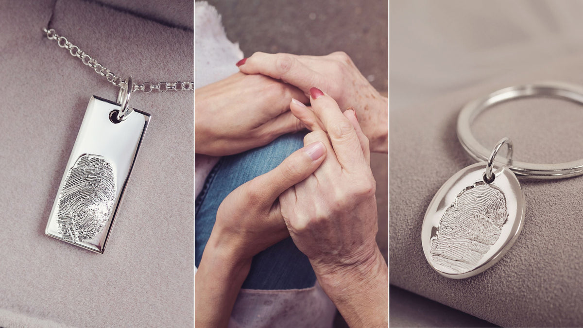 What makes our Memorial Fingerprint Jewellery different? – Hand on ...