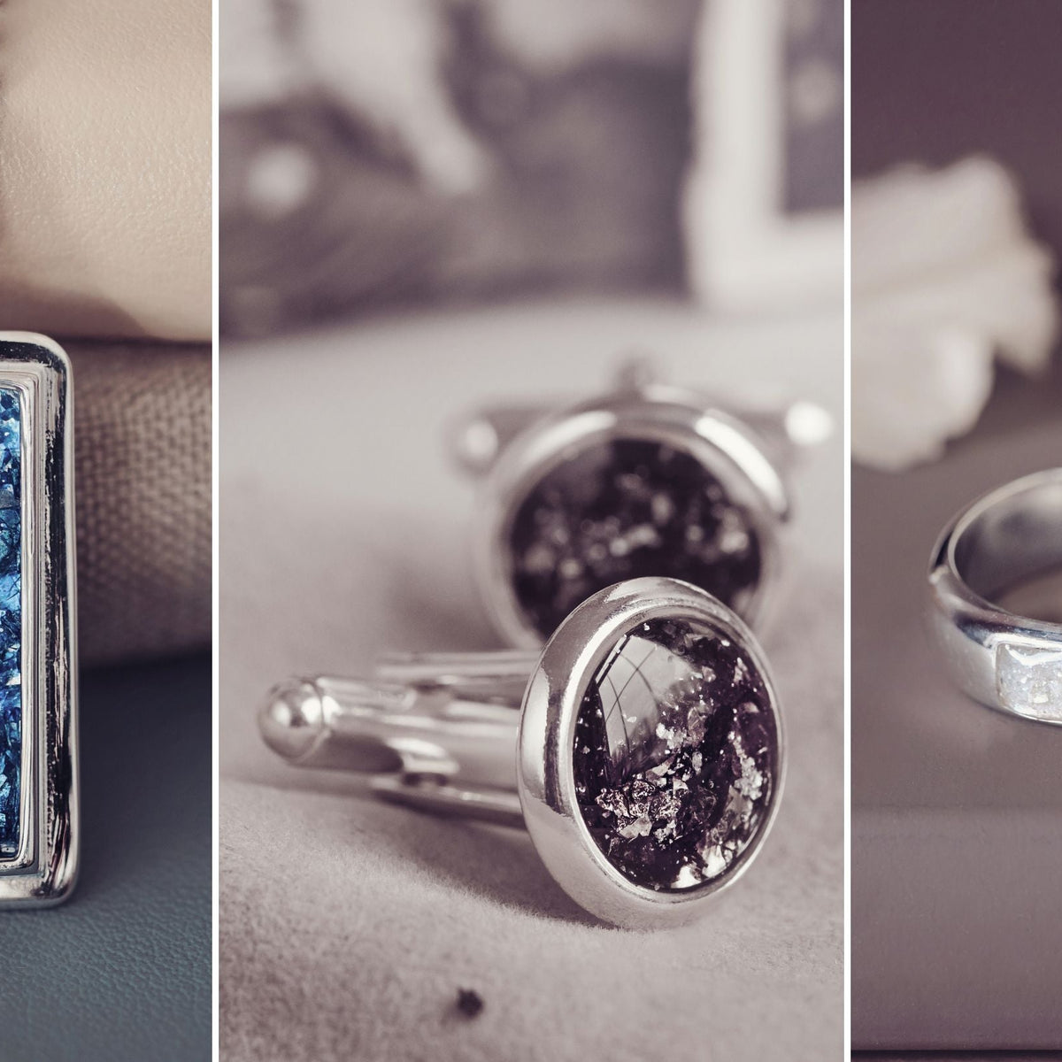 Can Men Wear Ashes Jewellery? – Hand on Heart Jewellery