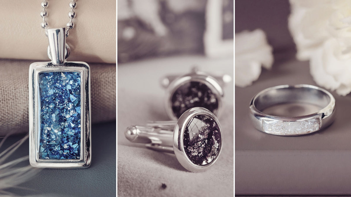 Can Men Wear Ashes Jewellery? – Hand on Heart Jewellery