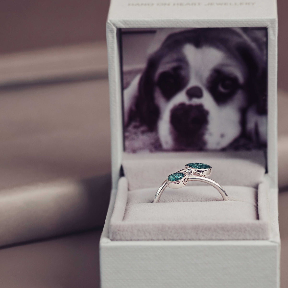 Pet Cremation Ashes Rings – Hand on Heart Jewellery