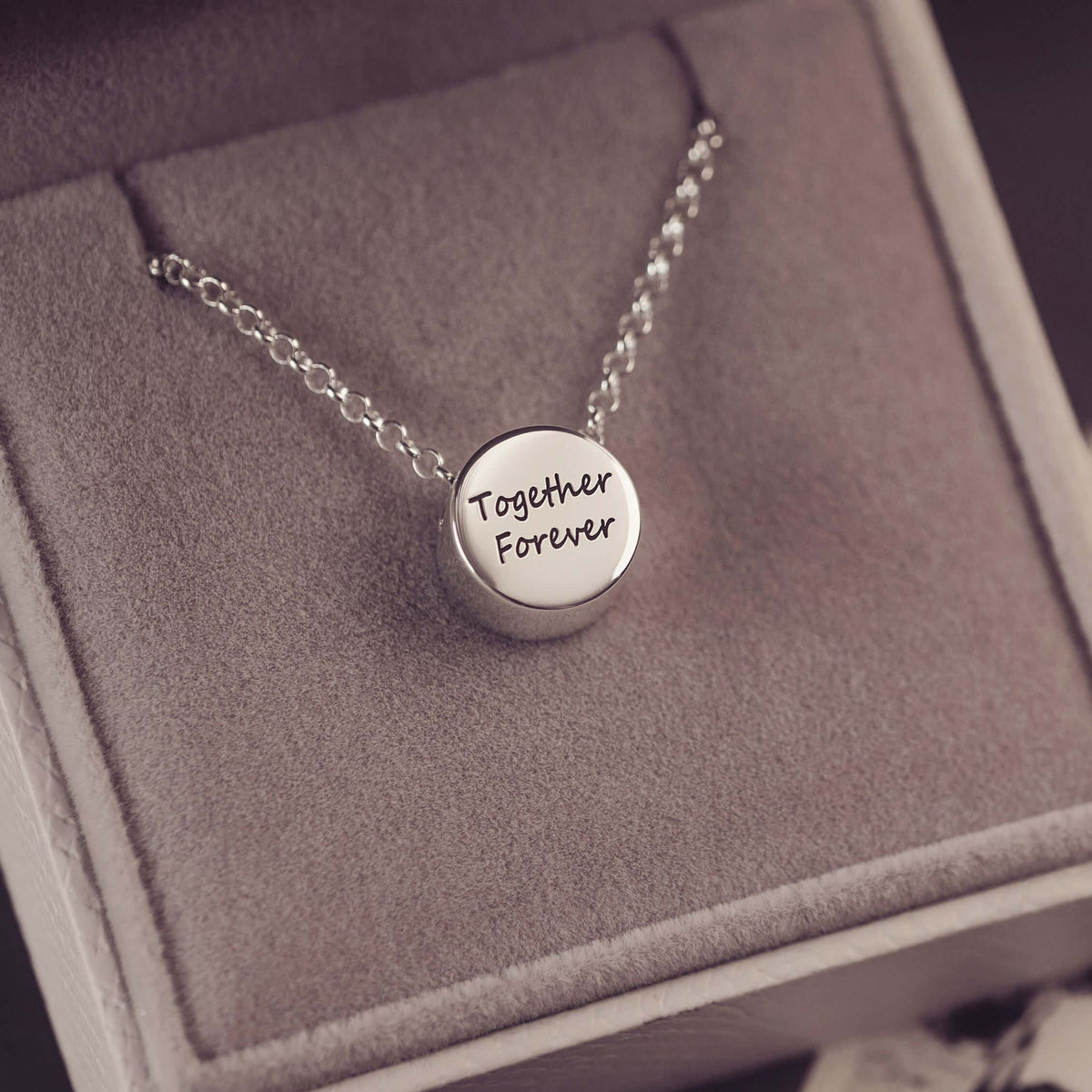 Personalised Ashes Locket | Cremation Ash Jewellery – Hand on Heart ...