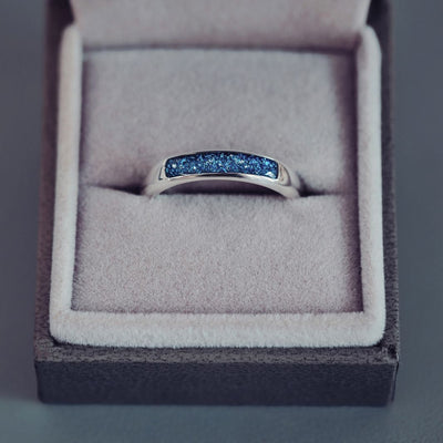 Cremation Ashes Rings | Rings Made From Ashes