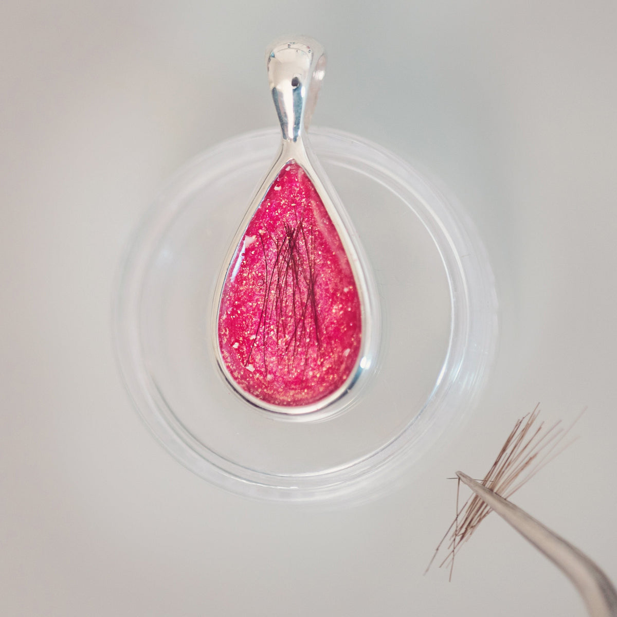 Hair Keepsake Jewellery | Jewellery made from hair – Hand on Heart ...