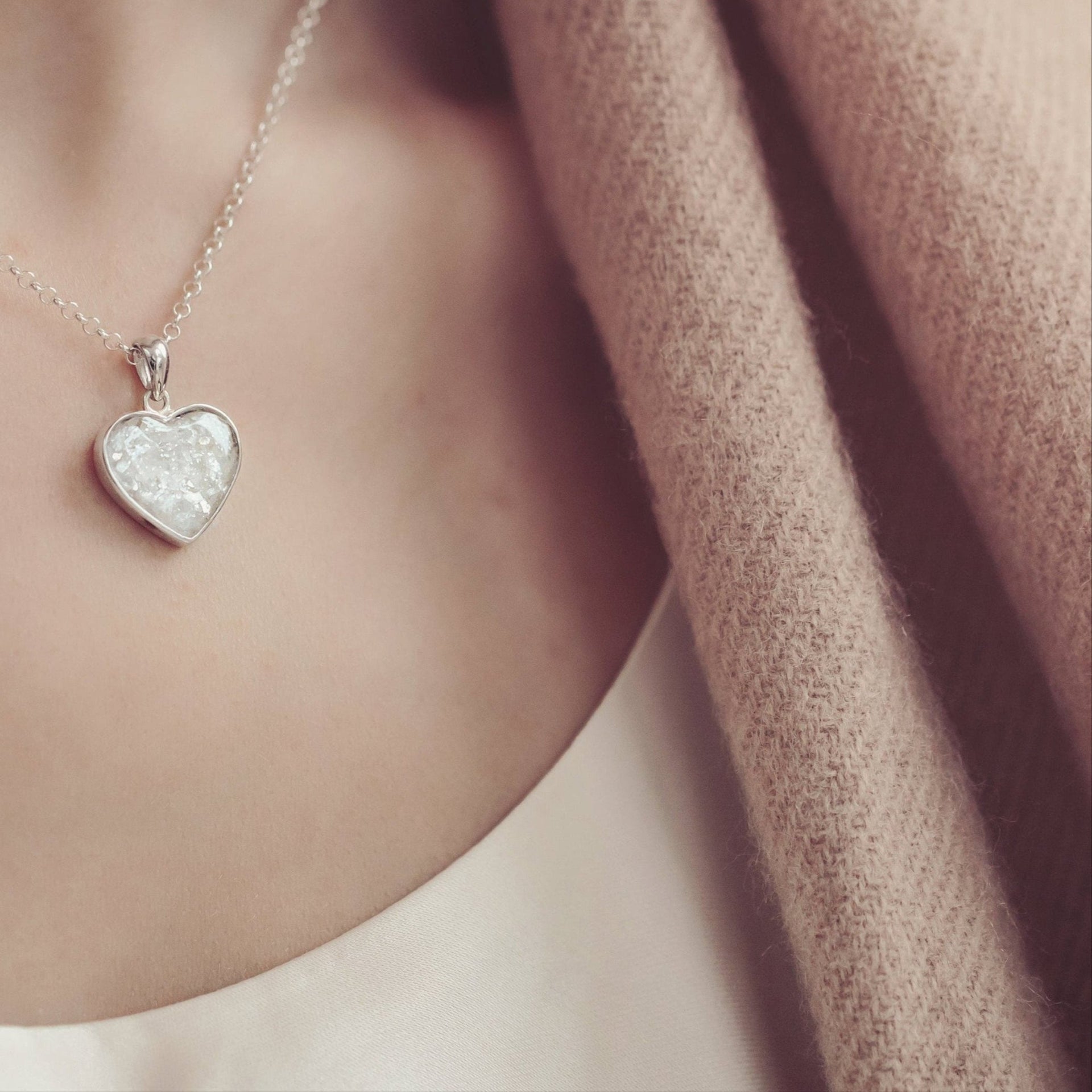 Memorial & Bereavement Jewellery – Hand on Heart Jewellery