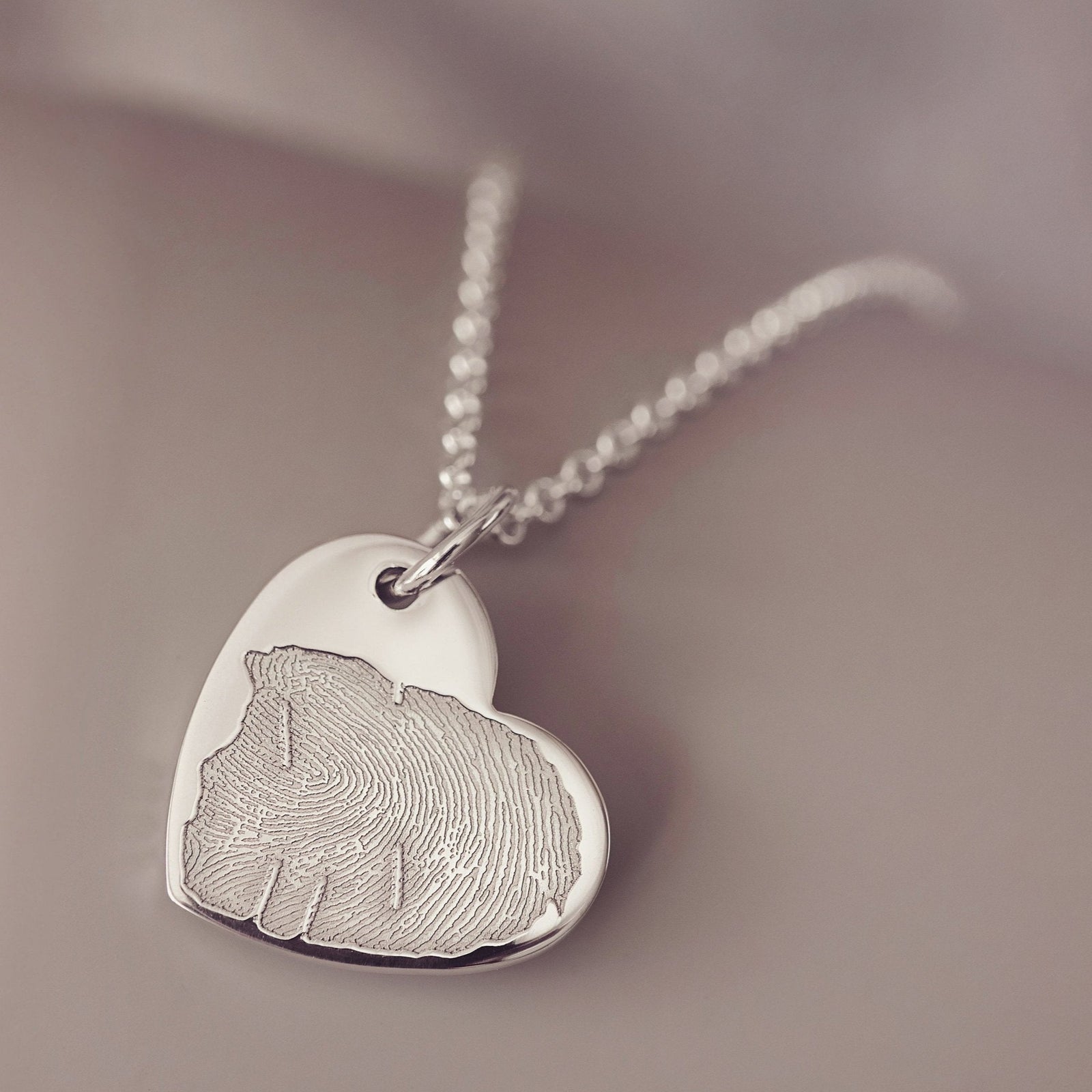 Memorial & Bereavement Jewellery – Hand on Heart Jewellery