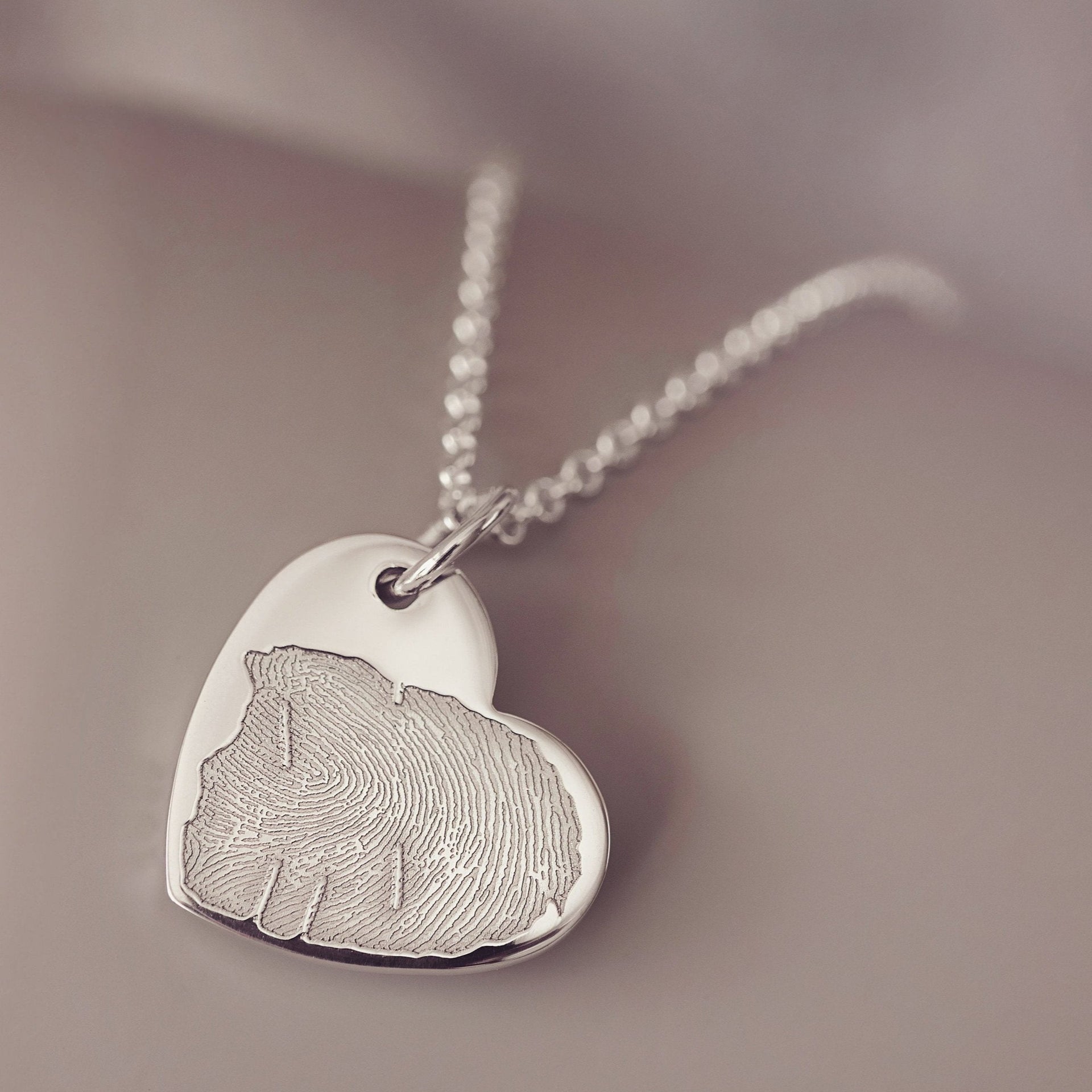 Memorial & Bereavement Jewellery – Hand on Heart Jewellery