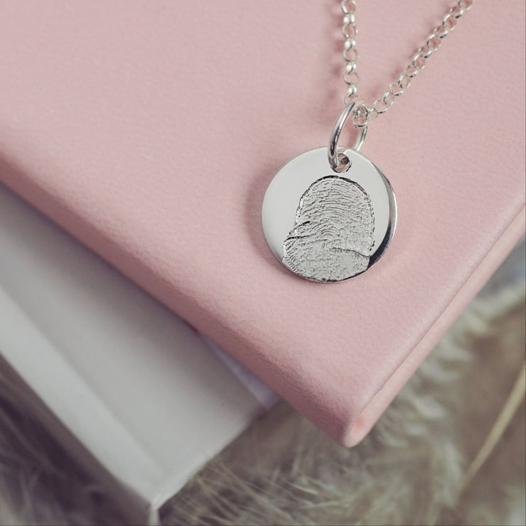 Fingerprint Jewellery & Thumb Print Jewellery – Hand on Heart Jewellery