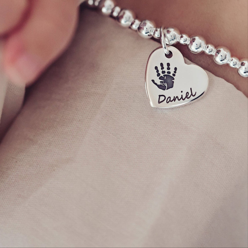 Memorial & Bereavement Jewellery – Hand on Heart Jewellery