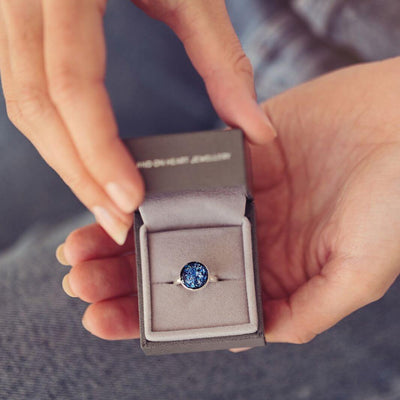 Cremation Ashes Rings | Rings Made From Ashes