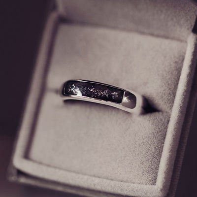 Cremation Ashes Rings | Rings Made From Ashes