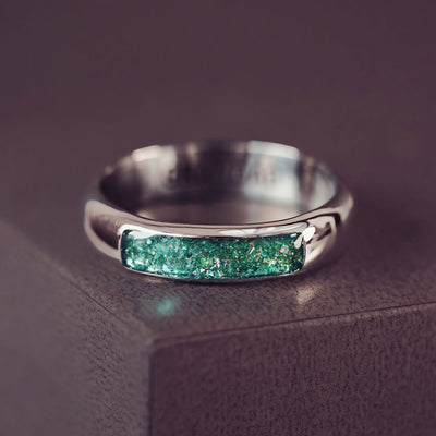Cremation Ashes Rings | Rings Made From Ashes