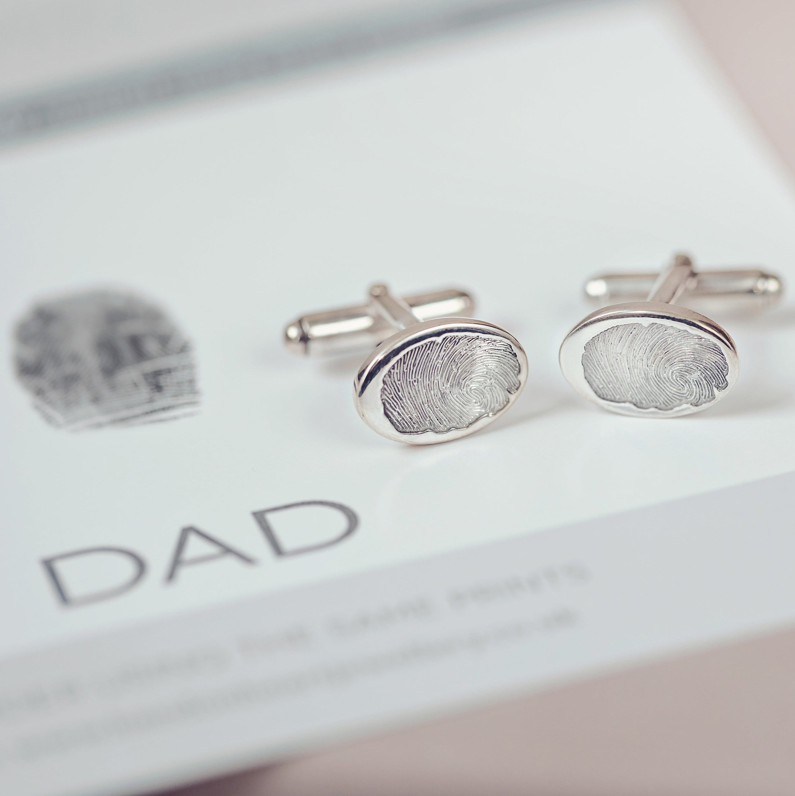 Memorial Fingerprint Jewellery | Their True Prints – Hand on Heart ...