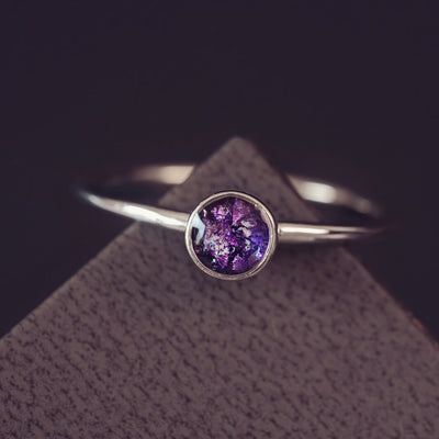 Cremation Ashes Rings | Rings Made From Ashes