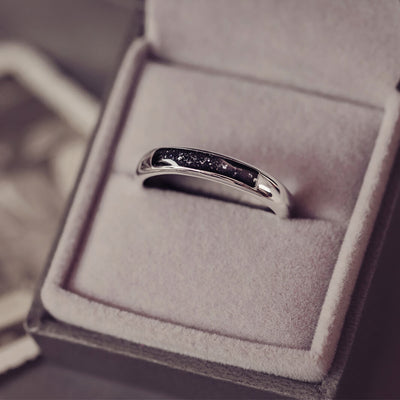 Cremation Ashes Rings | Rings Made From Ashes
