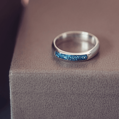 Cremation Ashes Rings | Rings Made From Ashes