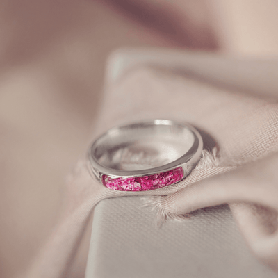 Cremation Ashes Rings | Rings Made From Ashes