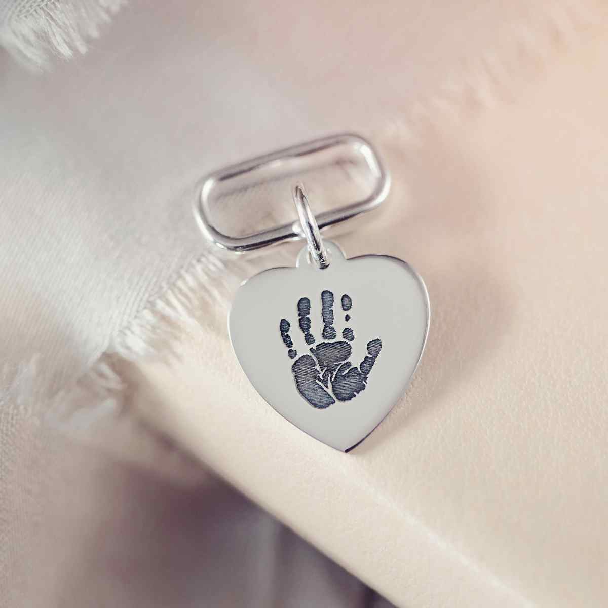 Handprint Collection Charm | Build your Collection – Hand on Heart ...