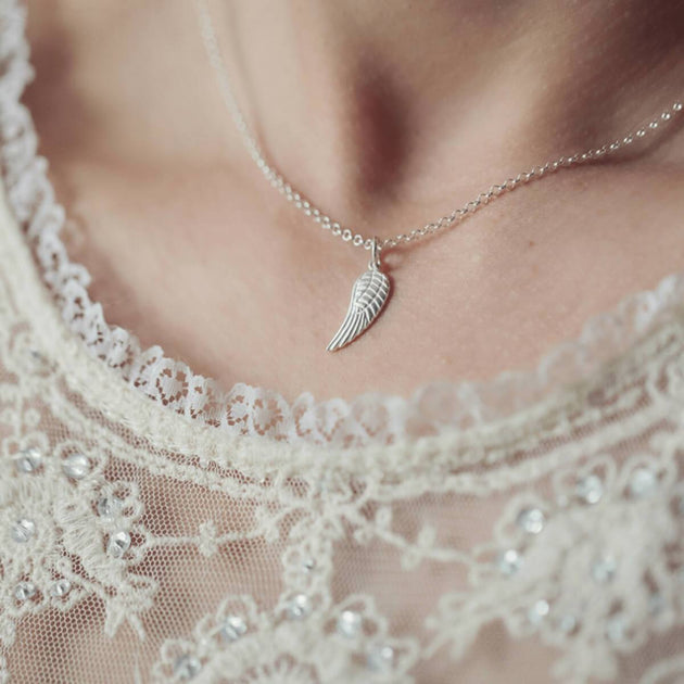 Angel Wing Jewellery | Remembrance Jewellery