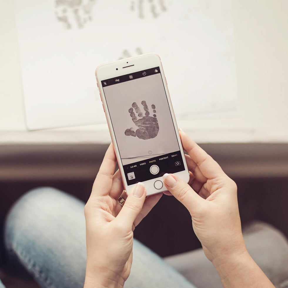 Inkless Handprint Kit – Hand on Heart Jewellery