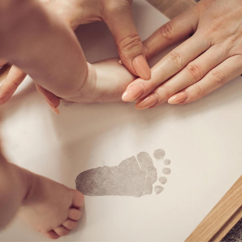 Inkless Handprint Kit – Hand on Heart Jewellery